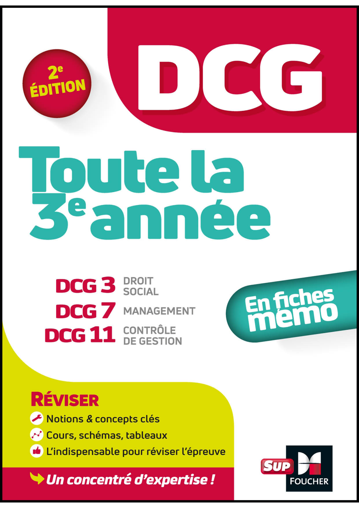 Les collections DCG de Foucher | Editions Foucher