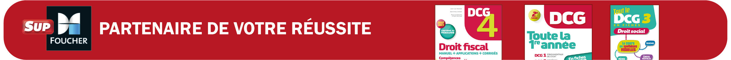 Les collections DCG de Foucher | Editions Foucher